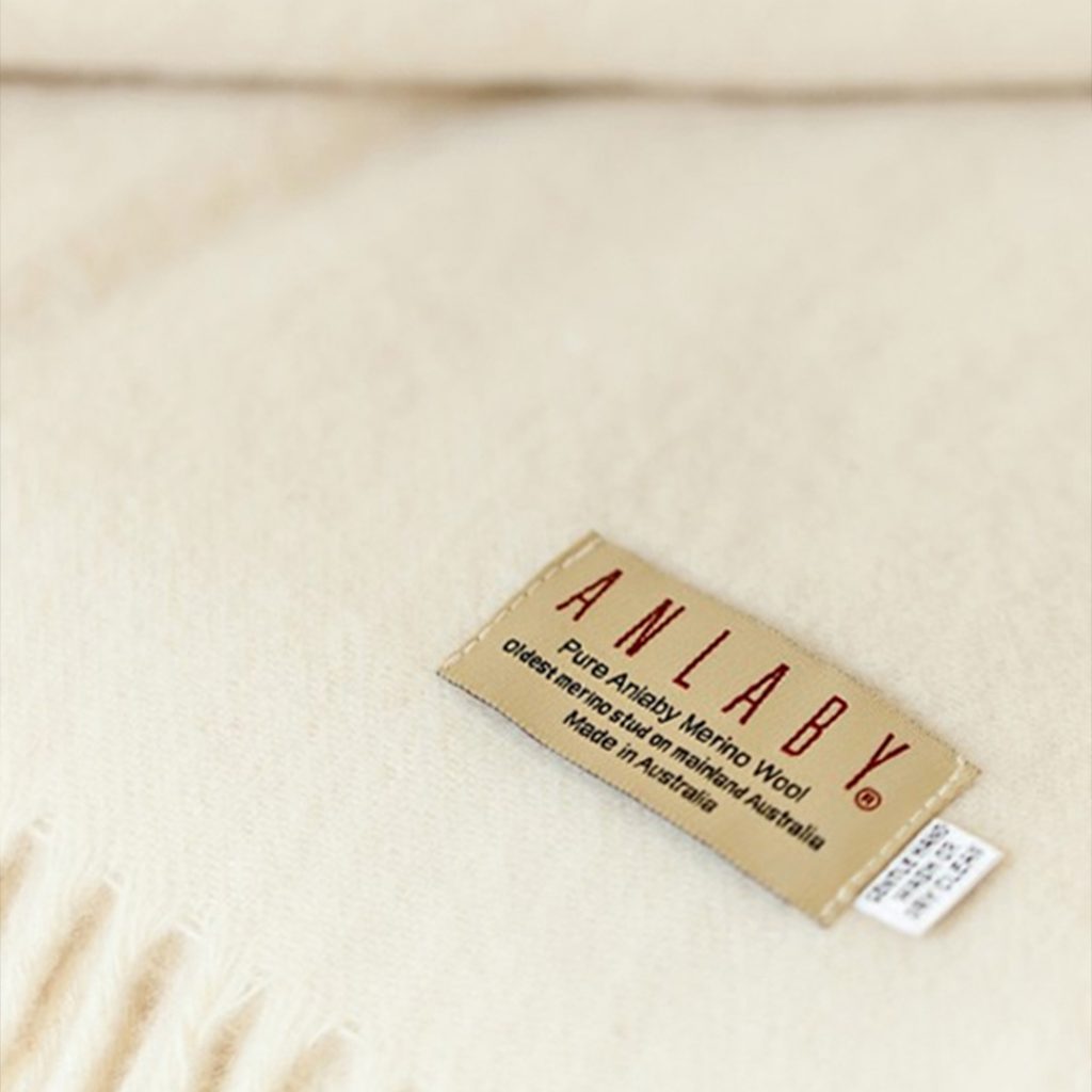 Classic Fringed Throw - Anlaby