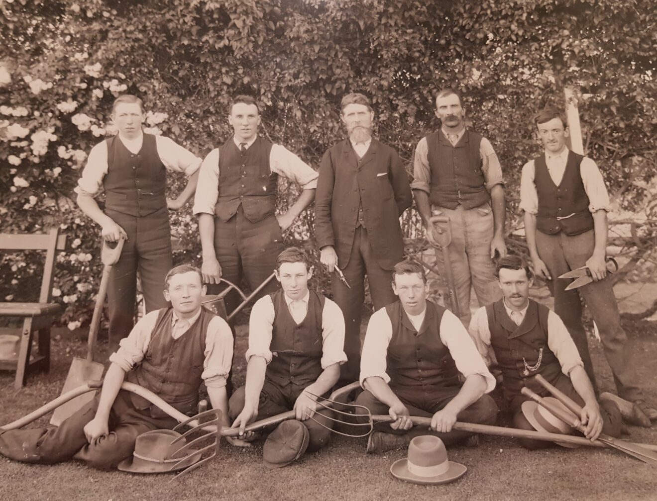 Live Like a Gardener: A Unique look at Anlaby Station's Gardener's ...