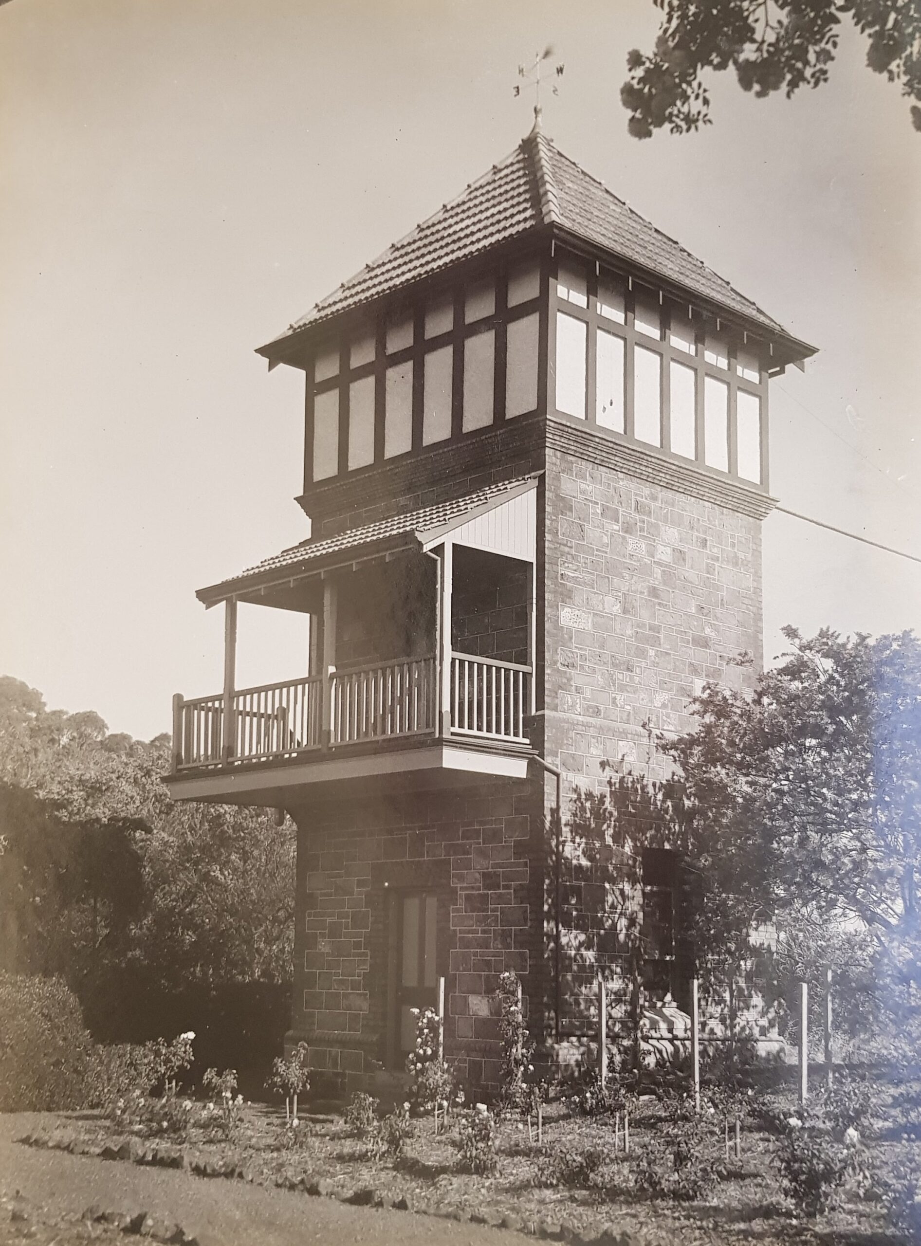 The Charming Folly at the bottom of Anlaby's Garden - Anlaby